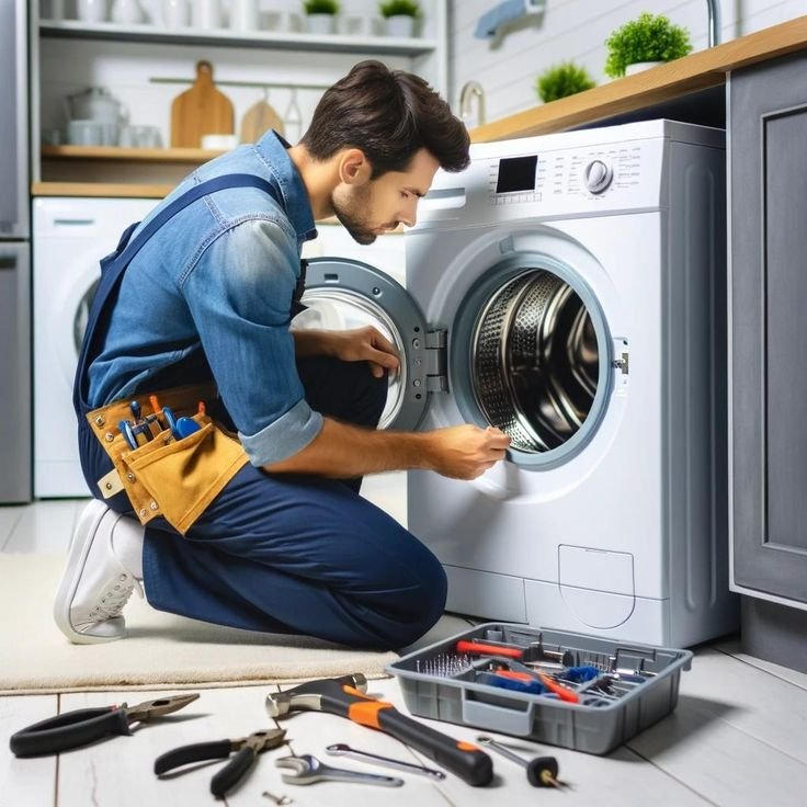 Washing Machine Repair - Waleed Technical Services