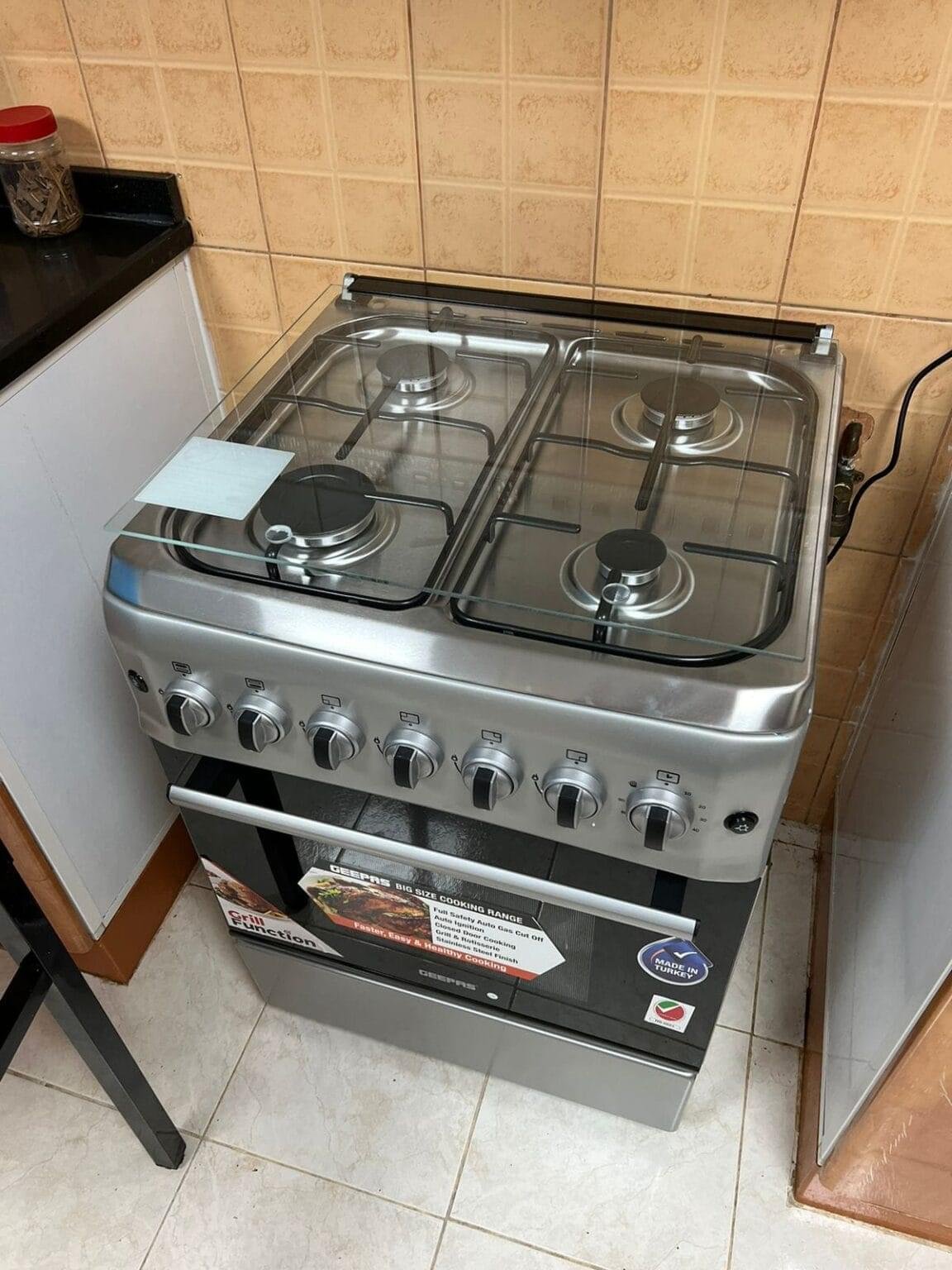 Electric & Gas Cooker Repair - Waleed Technical Services